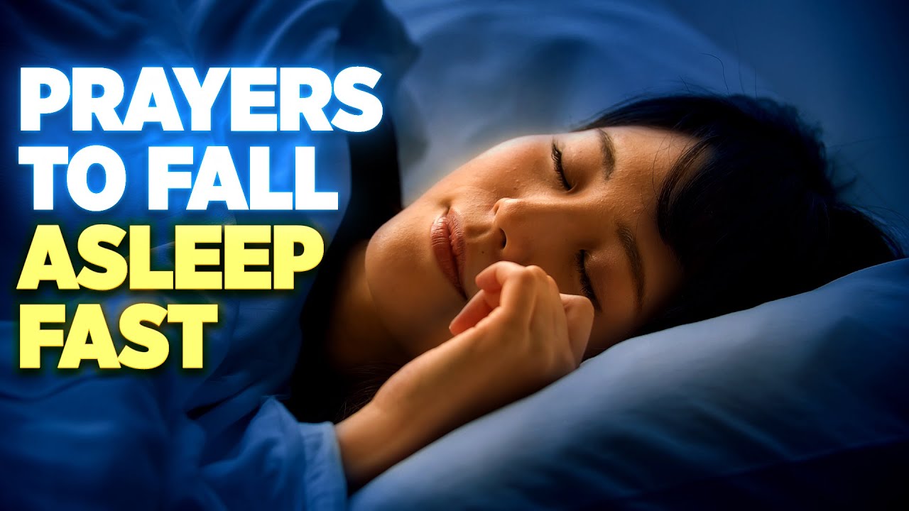 The Best Bedtime Prayers For Peaceful Sleep | Bible Sleep Talk Down In ...