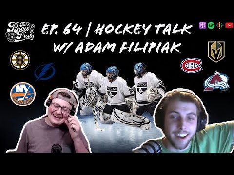 Ep. 64 | Hockey Talk w/ Adam Filipiak - YouTube