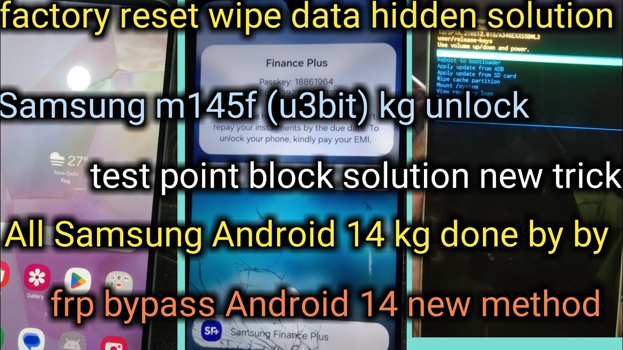 Samsung m145f u3 kg unlock | Samsung m145f isp pinout | mobile cpu ...
