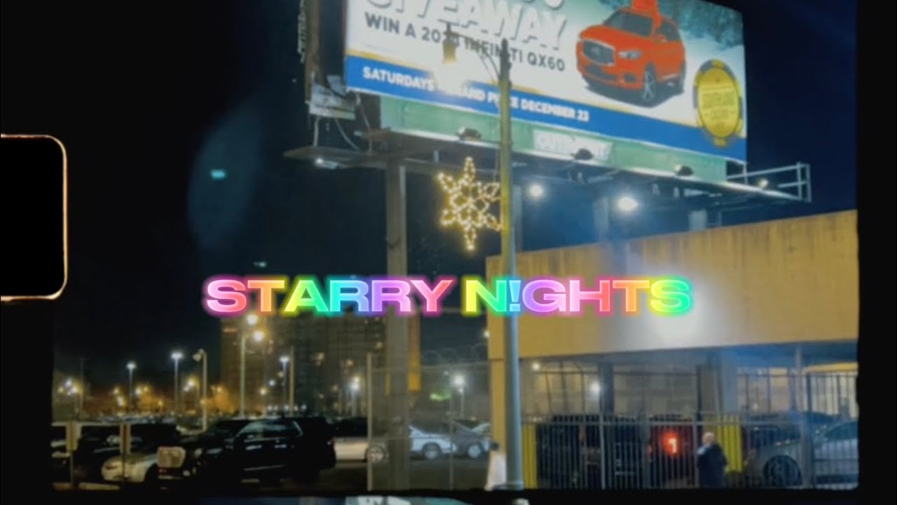 Ricky Davaine - Starry N!ghts (Offical Video) - YouTube