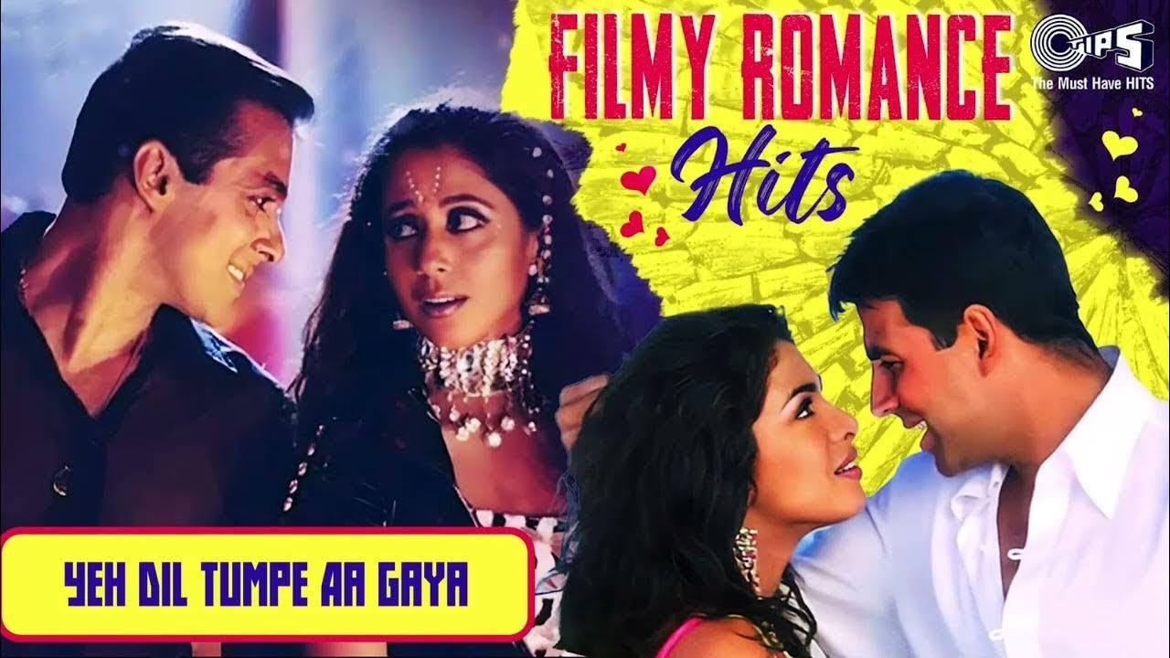 Filmi Romance Hits 🎵 Audio Jukebox | Evergreen Filmi Gaane | Sadabahar ...