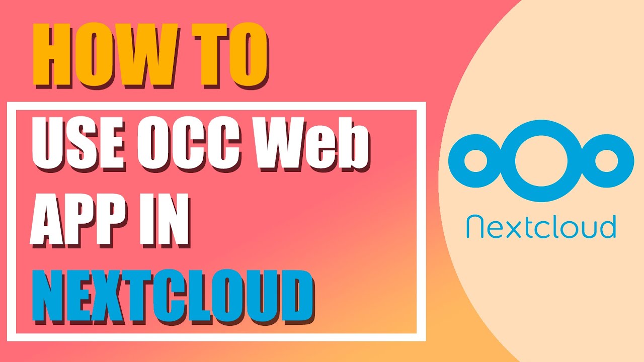 How to use OCC Web app - YouTube