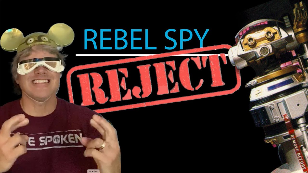 Rebel Spy Reject - YouTube