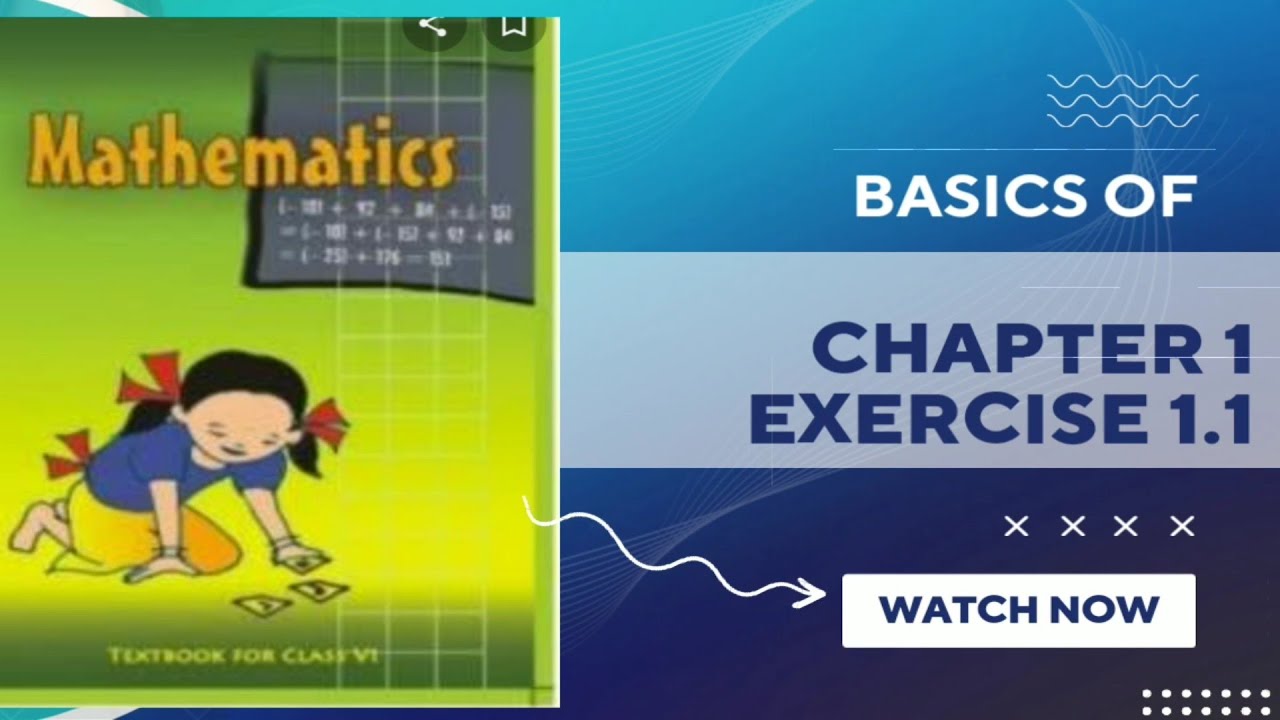 6th Class Maths Chapter 1 question 2 YouTube 6th-class-maths-chapter-1-question-2-youtube