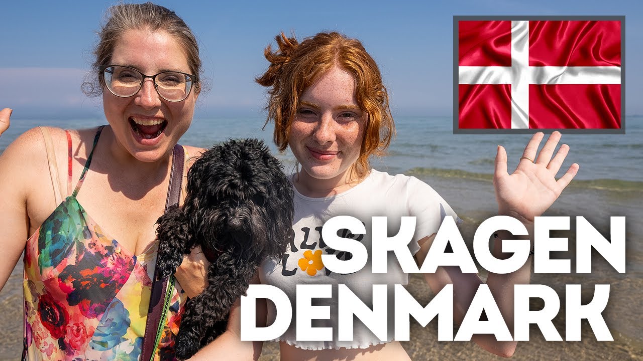We visit Northern Jutland and Skagen, Denmark!! - YouTube