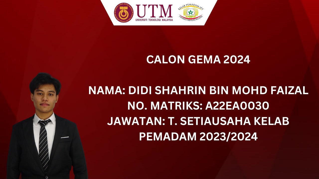 THE LEADER IN ME [ DIDI SHAHRIN BIN MOHD FAIZAL_GEMA 2024 ] - YouTube
