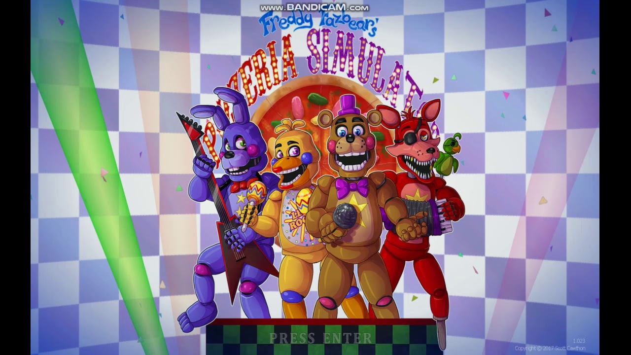 FNAF 6 Main Theme [FNAF6] - YouTube