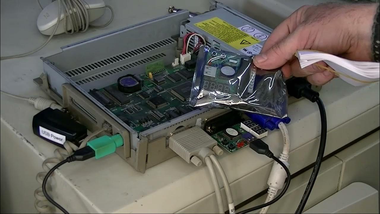 A neat SURPRISE on later IBM terminals - based on a viewer's comment ...