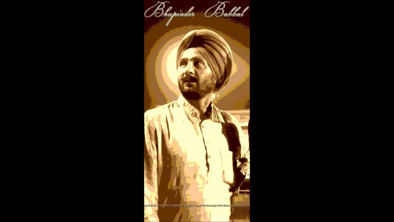 SHARAAB - OFFICIAL AUDIO - BHUPINDER BABBAL - 2012 - YouTube