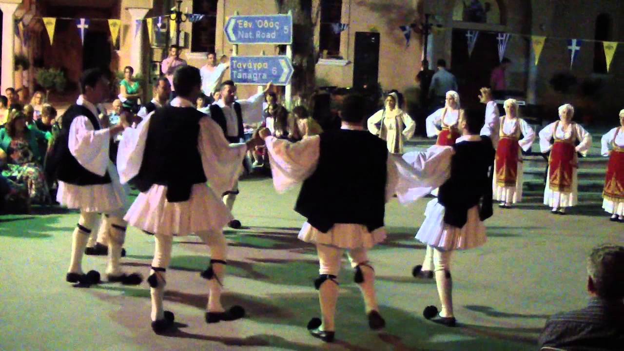 Χορευτικο Αρμα Βοιωτιας "Ρουμελη" - YouTube