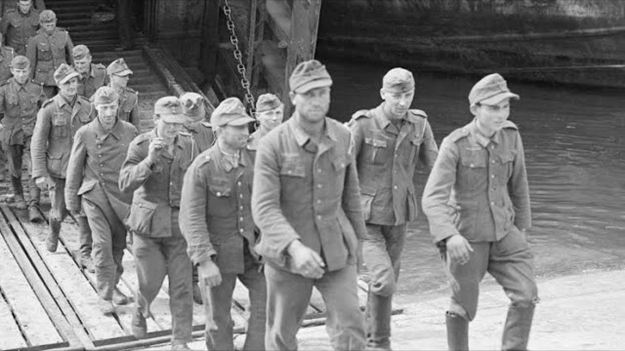 German POWs Couldn't Believe Their First Sight of Texas. - YouTube