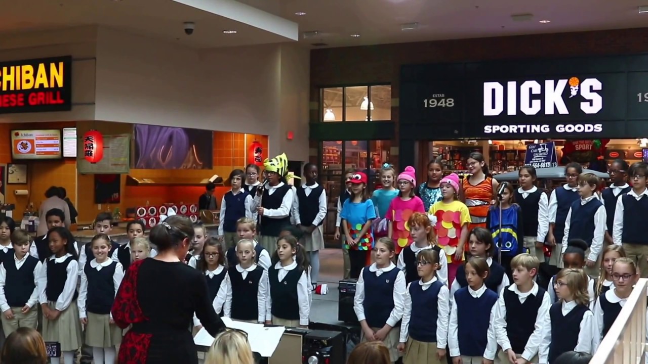 Prien Lake Elementary Chorus - YouTube
