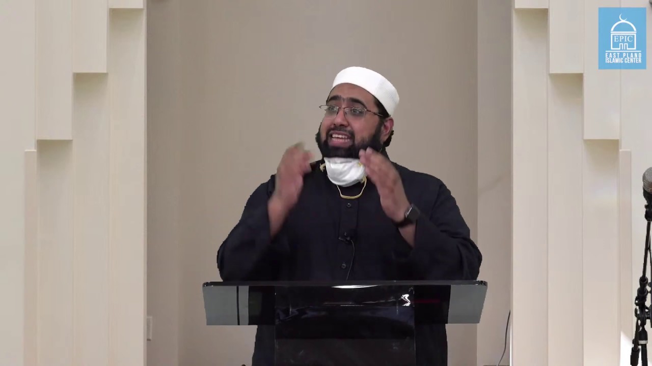 We Must Turn to Allah | Imam Nadim Bashir | Jumuah Khutbah - YouTube