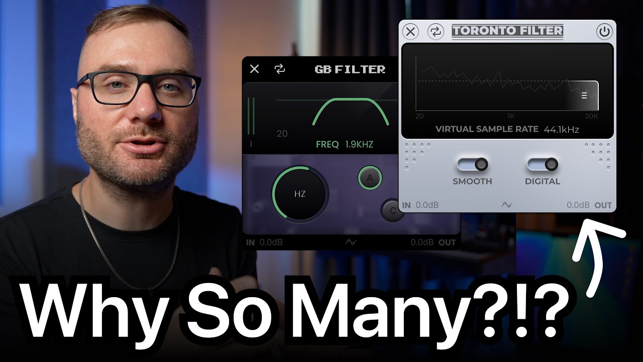 Every filter that will make your beats stand out - YouTube