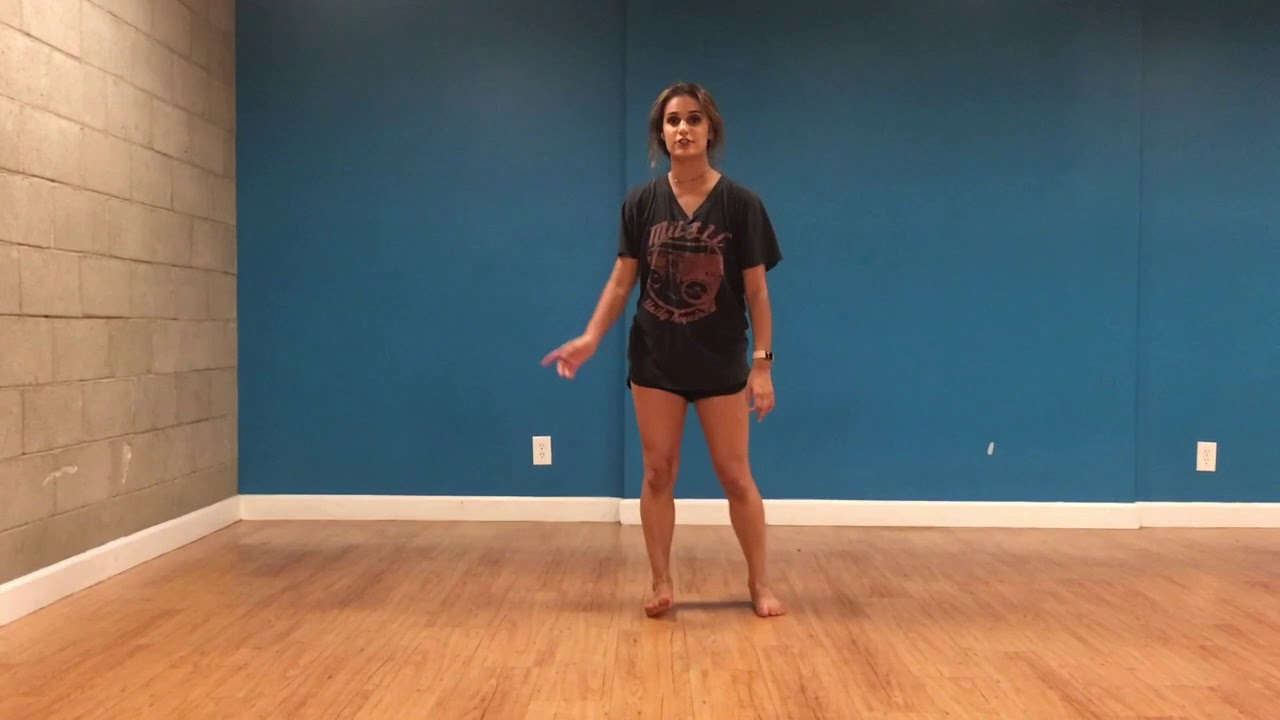 Weak by AJR -- Erica Klein Dance Tutorial - YouTube