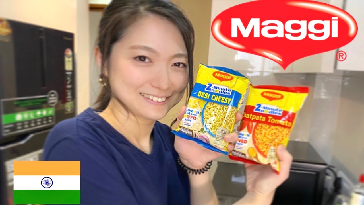 Japanese cook & reaction! Maggi noodles as like Italian style! - YouTube
