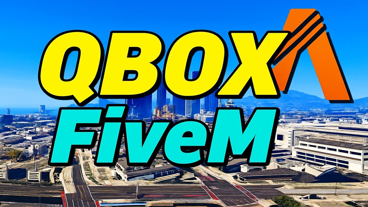 QBOX FIVEM A NOVA BASE QUE VOCÊ PRECISA CONHECER! - YouTube
