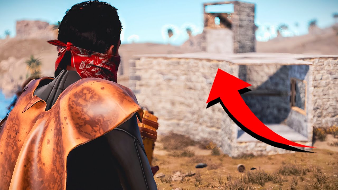 RAIDEO A MIS VECINOS por ROBARME LOOT | Rust Gameplay - YouTube