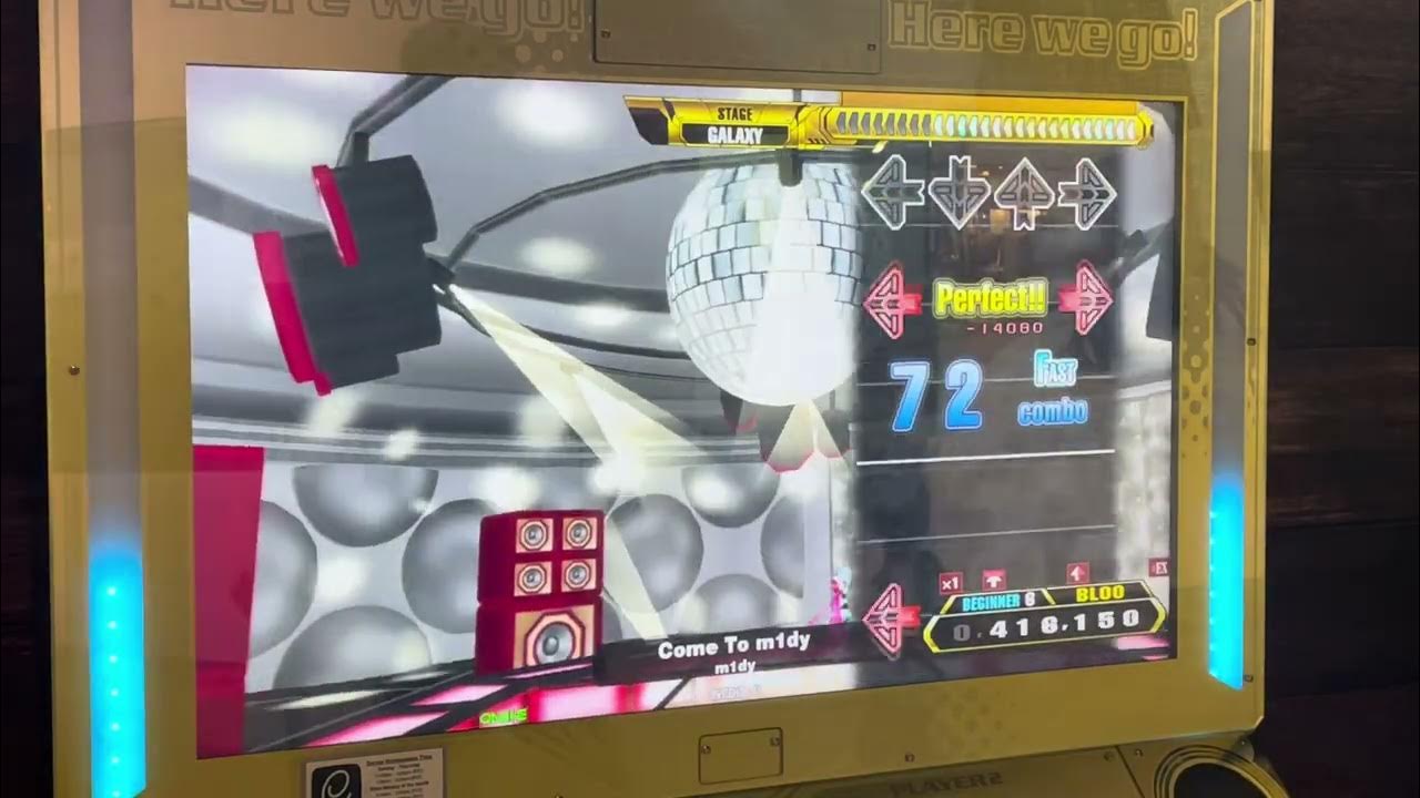 DDR A3 - Come To m1dy - Beginner - Flare EX - YouTube