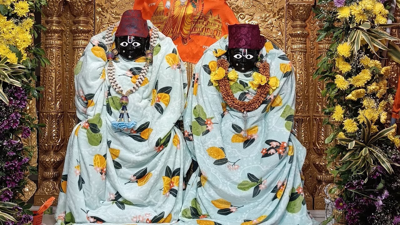 Kalupur Mandir - Shayan Darshan (શયન દર્શન) - Monday 22nd January 2024 ...