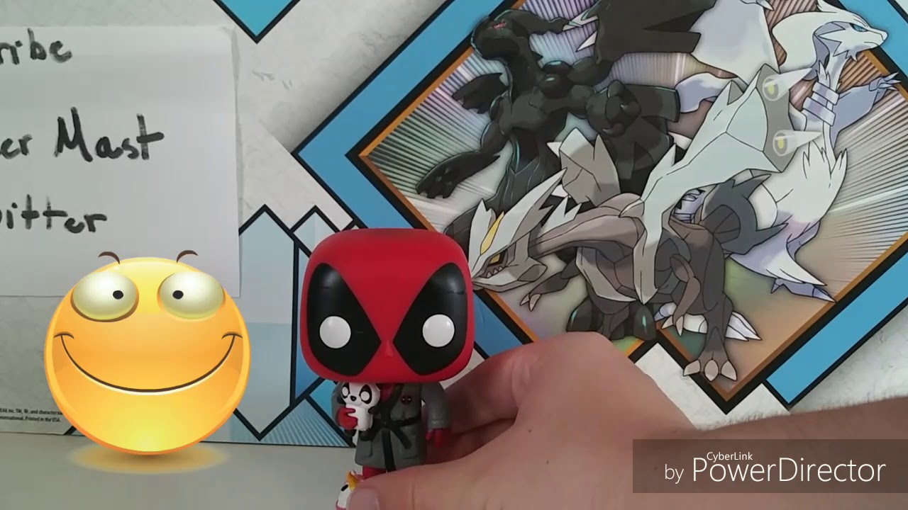 Bedtime Deadpool / Funko POP! #327 - YouTube