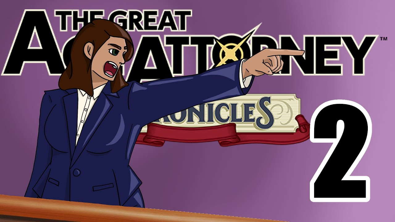 First Case: Solved! ~ The Great Ace Attorney Chronicles - Part 2 - YouTube