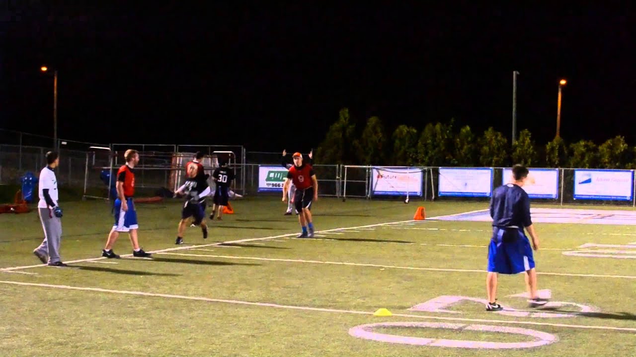 CCSU RECentral Intramural Flag Football Dirty Birds - YouTube