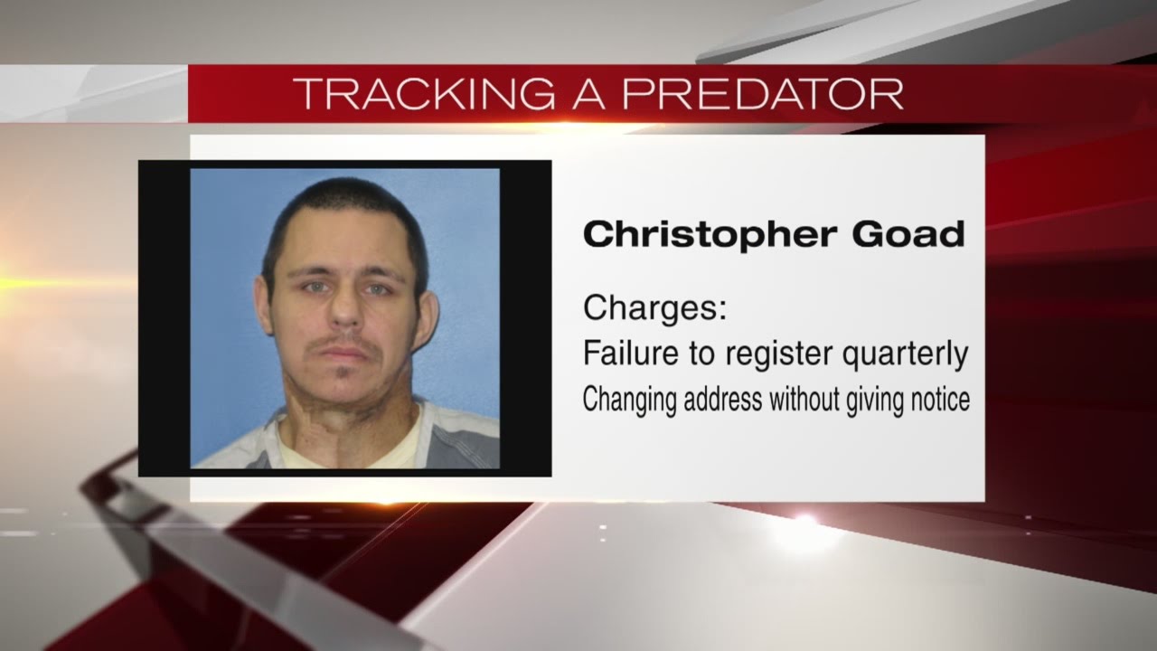 Tracking a Predator: Christopher Goad - YouTube