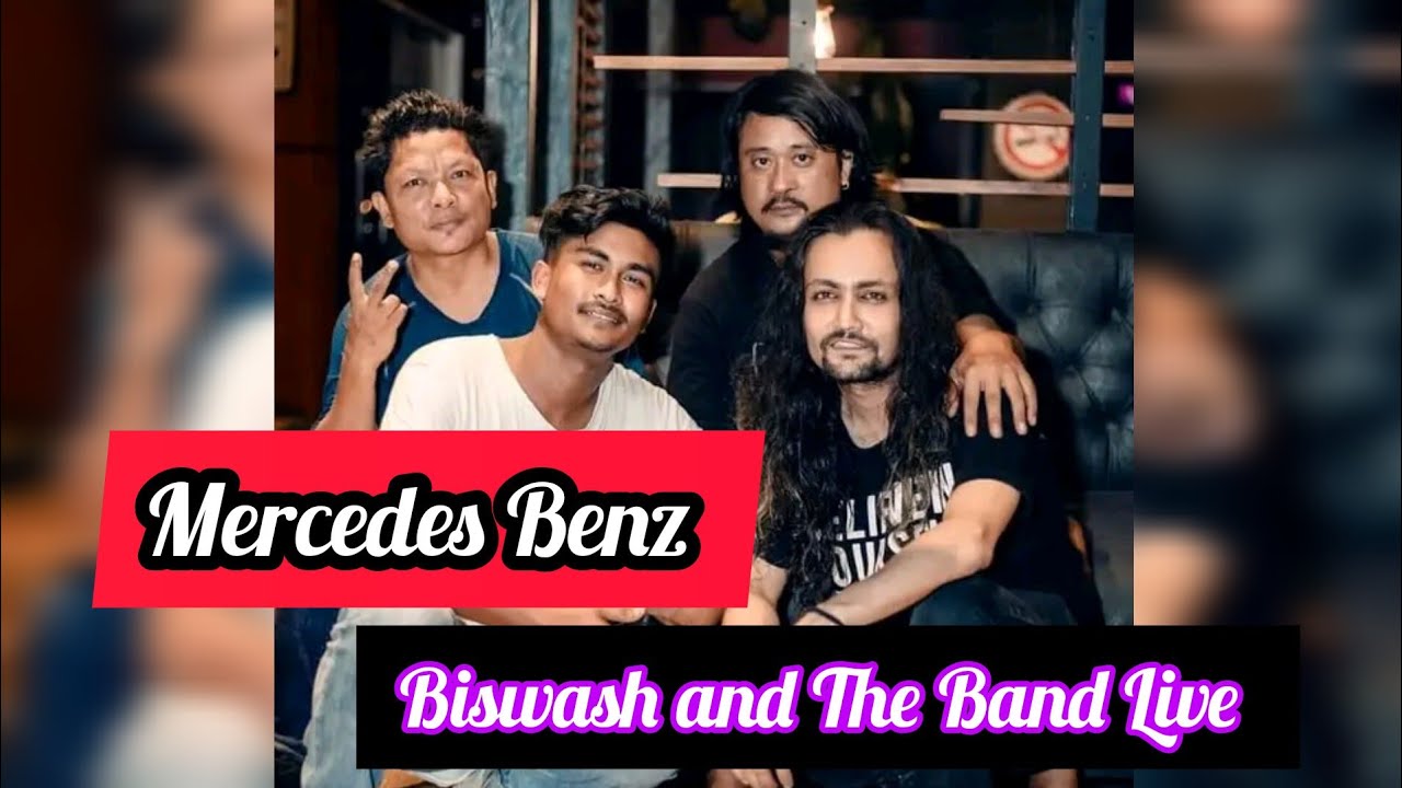 Mercedes Benz - Cobweb Band | Biswash and The New Live | #liverecording ...