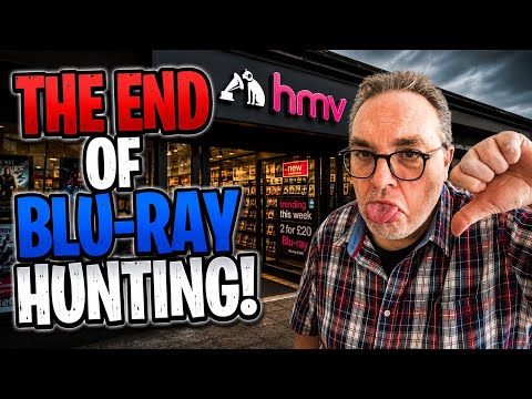 The End of Blu-ray Hunting!