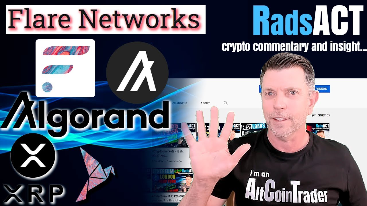 Flare Network add Algorand (ALGO) as 5th F-asset #Spark #FLR - YouTube