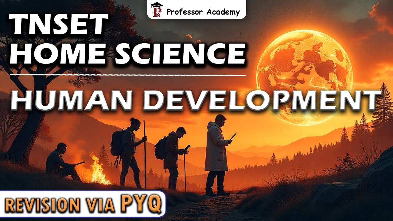 TNSET Home Science | Human Development | Revision class - YouTube