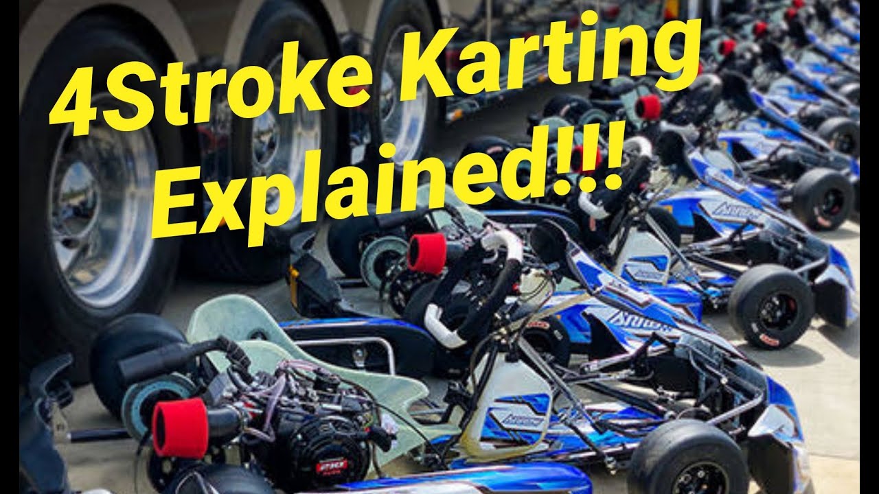 Karting 101 - 4 Stroke Karting Class EXPLAINED! Torini Engines & Tips ...