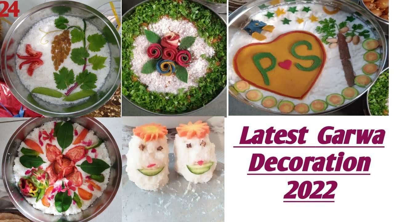 marathmola garwa decoration| Lagnacha Garwa|latest garwa sajawat 2022 ...