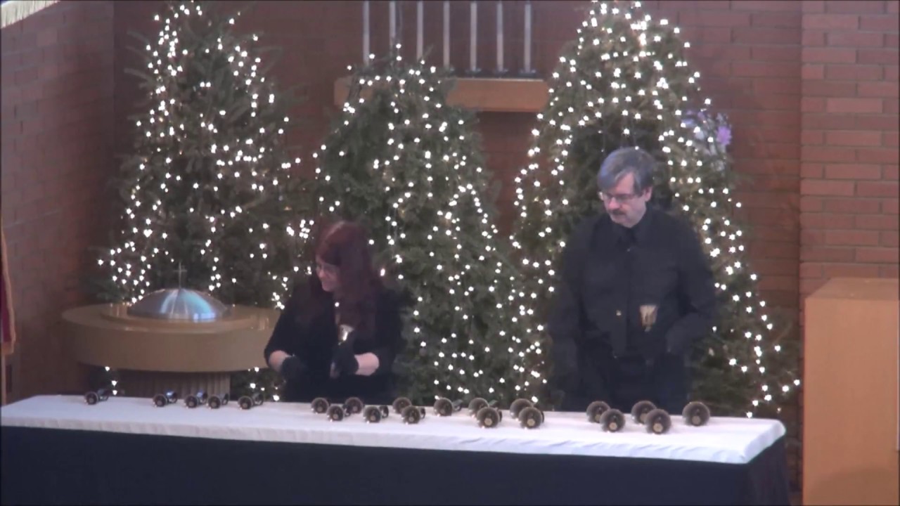 We Three Kings - Handbell Duet - YouTube