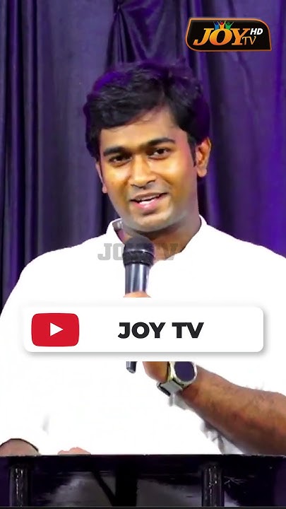 கணவனுக்கு BEST FRIEND மனைவி தான் ️ | Bro. Leo Rakesh | Sis. Princy Leo | #shorts #joytv #short ...