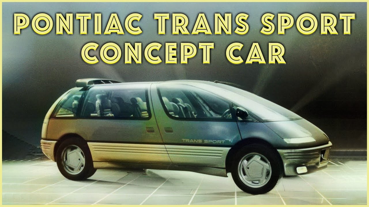 The 1986 Pontiac Trans Sport Concept Car: The Car That Time Forgot ...