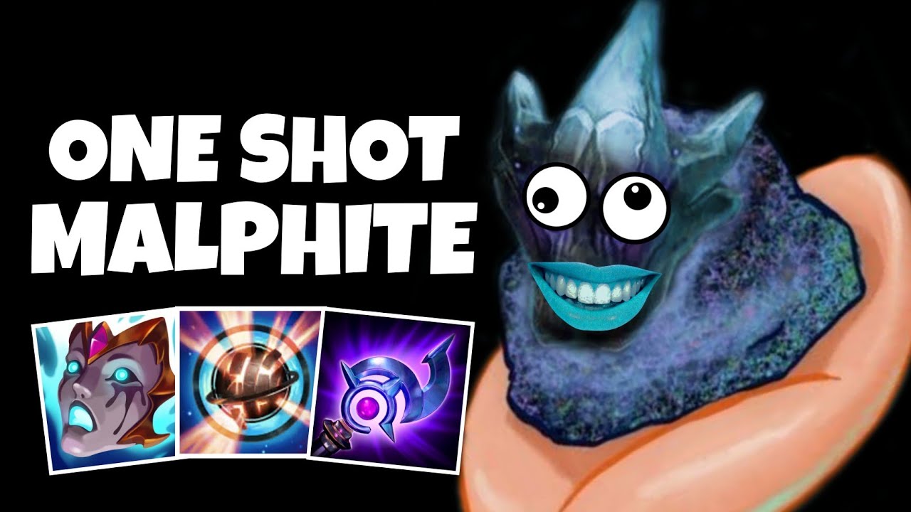 MALPHITE WILD RIFT BUILD FULL AP CAN ONE SHOT EVERYONE !! - YouTube