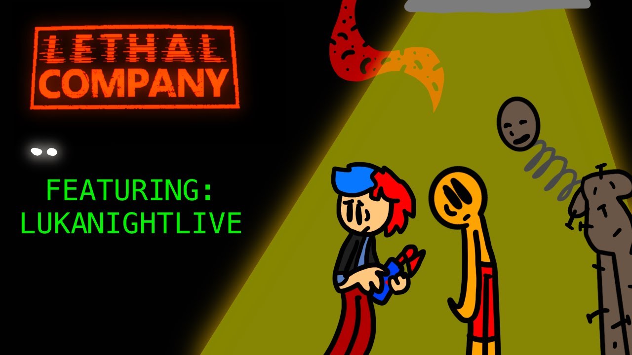 Things Get Lethal With Luka (LETHAL COMPANY) - YouTube