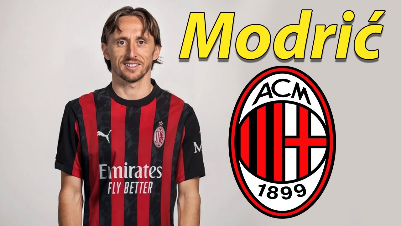 Luka Modrić Welcome to AC Milan 2025 ⚫🔴🇭🇷 Best Passes, Skills & Goals ...