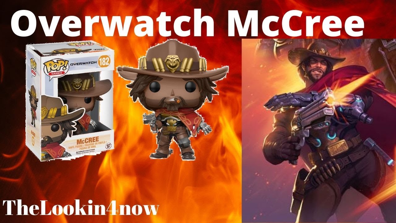 Overwatch Funko POP! McCree Review/Unboxing - YouTube