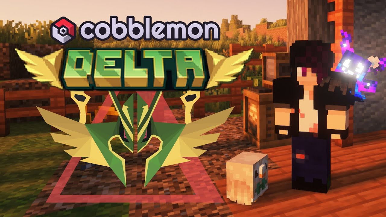 🟢 Cobblemon Delta Stream! 🟢 - YouTube