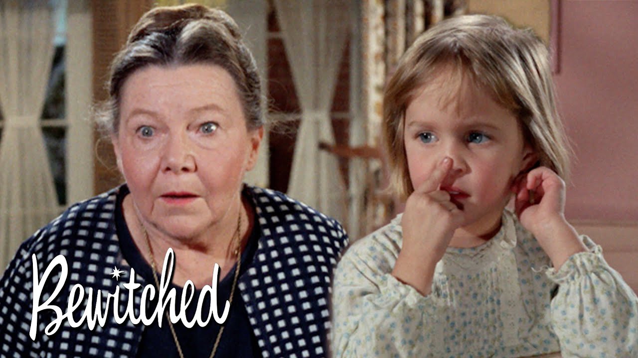 Tabitha Conjures A Ghost 👻 | Bewitched - YouTube