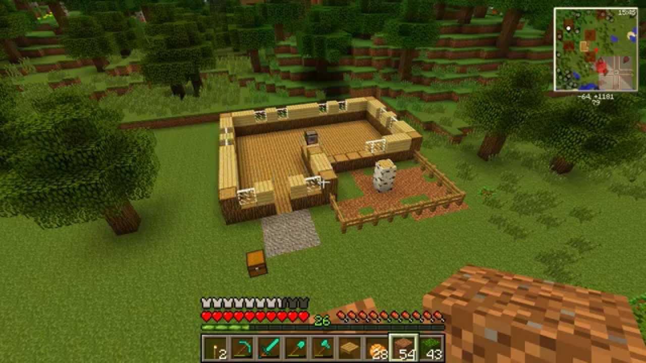 Buildpro Turtle Lua Building Script For Computercraft Minecraft Mod Youtube
