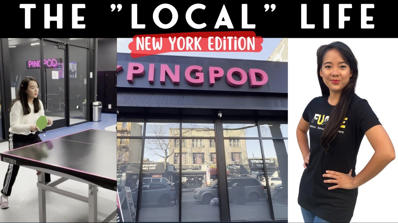 PingPod NYC's Hi-Tech 24-hour table tennis and ping pong! New York City ...