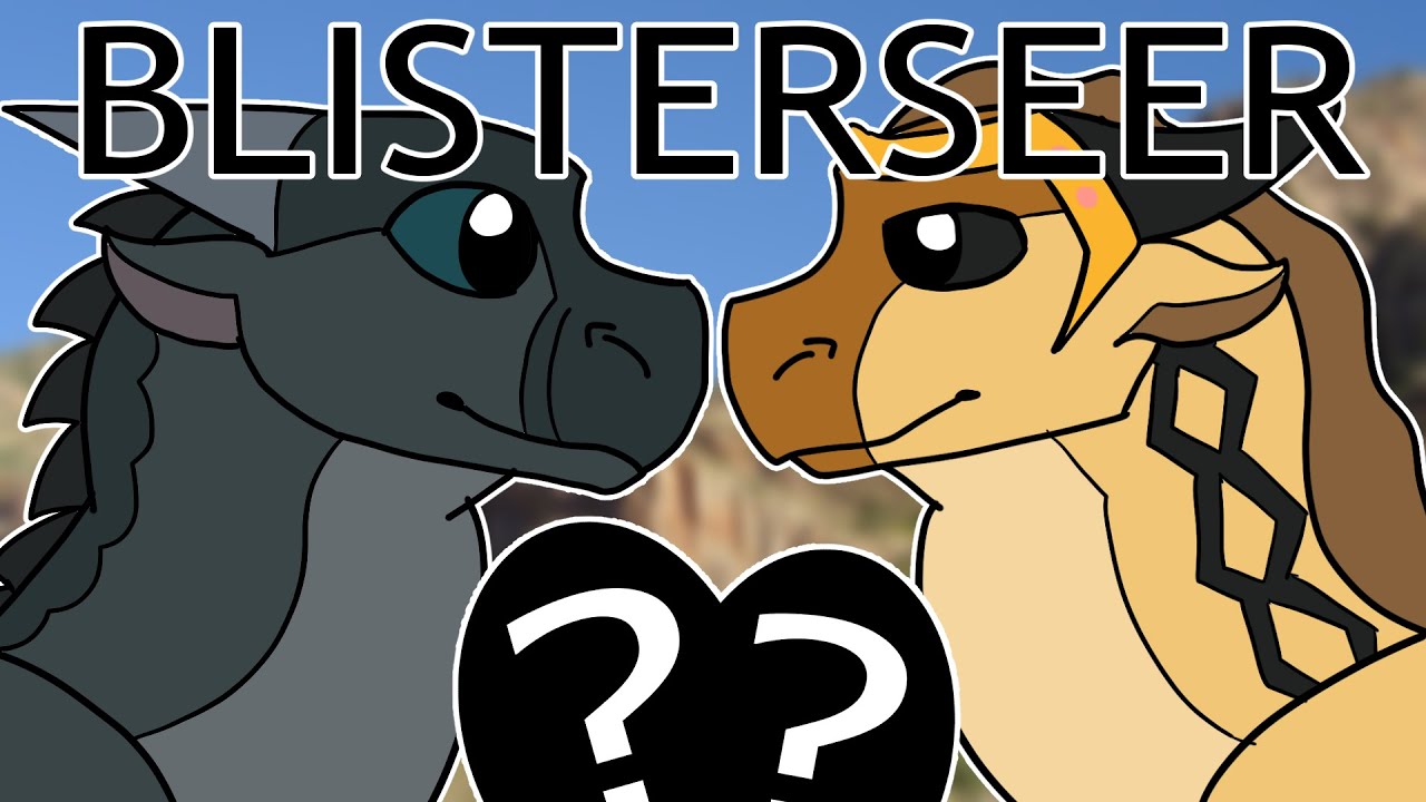 Drawing Blisterseer (Blister x Morrowseer) Dragonets! Wings of Fire ...