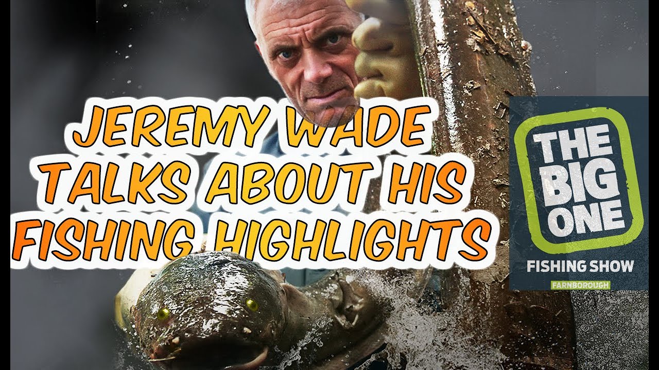 Jeremy Wade Fishing Highlights From The Big Show - YouTube