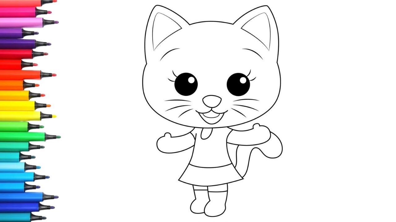 Plim Plim Mei Li Drawing, Painting & Colouring for Kids and Toddlers ...