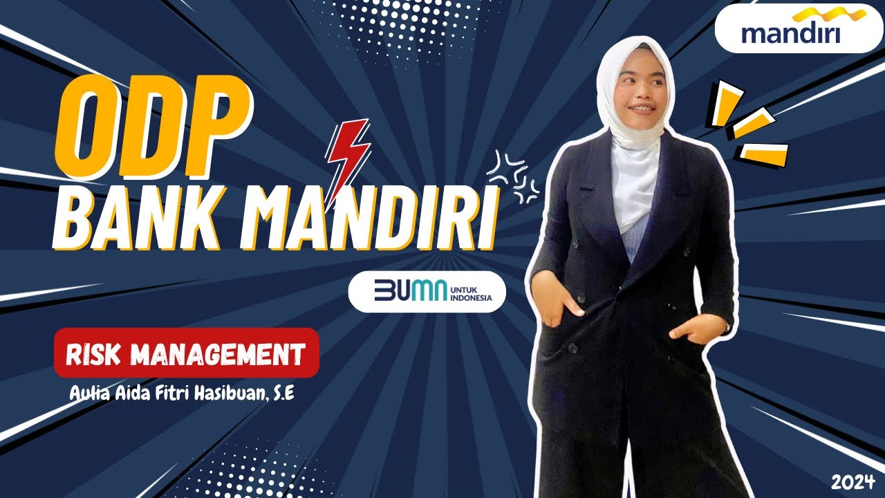 Officer Development Program (ODP) Bank Mandiri | My Biggest Achievement ...