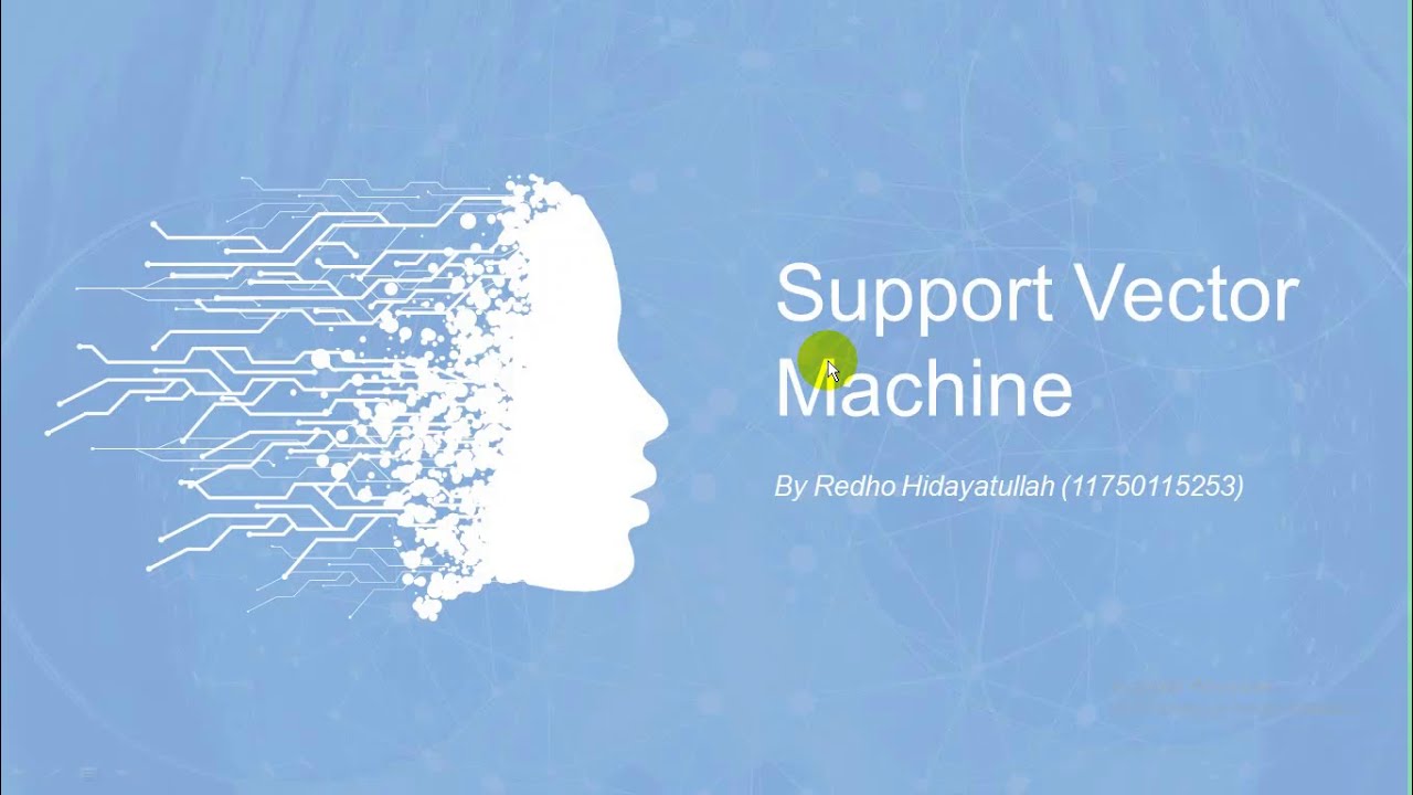 Support Vector Machine (SVM) - Tahapan dan Perhitungan Algoritmanya ...